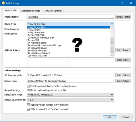 Open Tx2 1 9 Et Next Step RC Issue 8497 Opentx Opentx GitHub