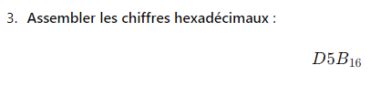 Guide de conversion du binaire en hexadécimal
