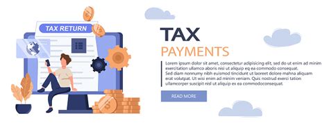 신고 프로그램 쉬운보고 세금 웹 사이트 데스크톱 세금 신고 소프트웨어 모바일 앱 세금 신고 소프트웨어 온라인 서비스 은유 제출 벡터 분리 된 개념 은유 배너 개념에 대한