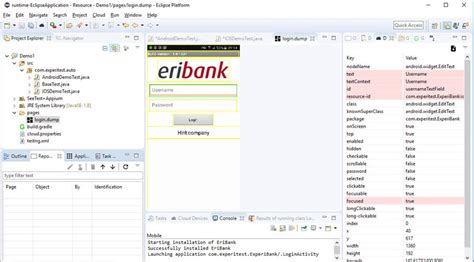 Creating Appium Tests Using Appium Studio For Eclipse