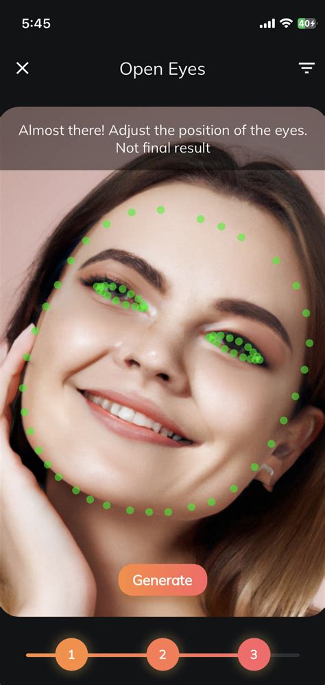 open closed eyes in photos online free tool