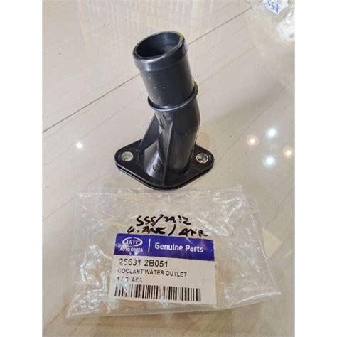 Jual Pipa Pipe Coolant Colant Water Outlet 25631 2b051 Hyundai Grand