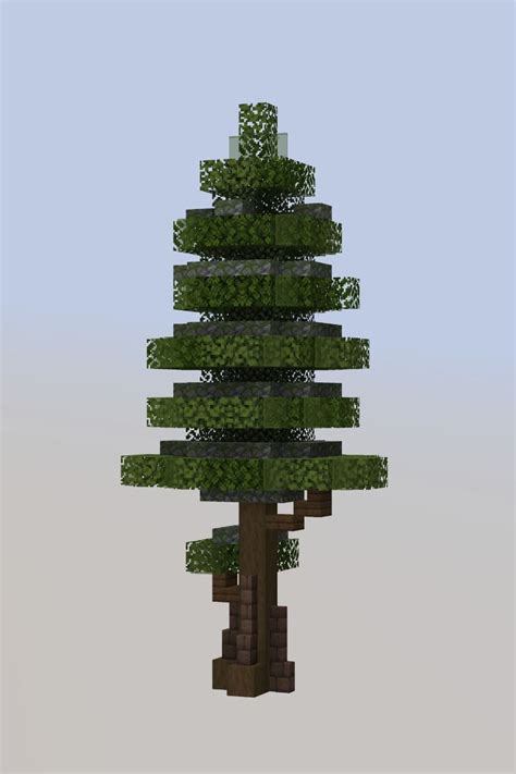 17 Minecraft Tree Ideas In 2025 Minecraft Tree Minecraft Decorations