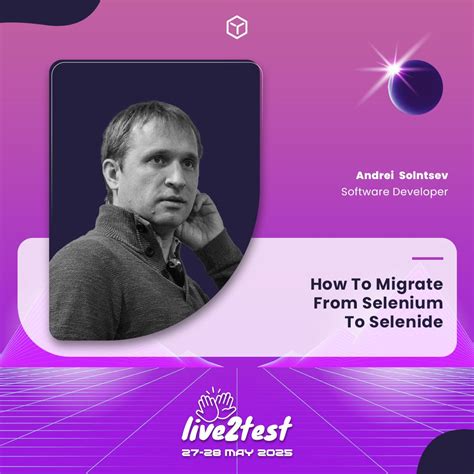 Testeryou On Linkedin Testeryou Live2test Live2test2025 Selenium