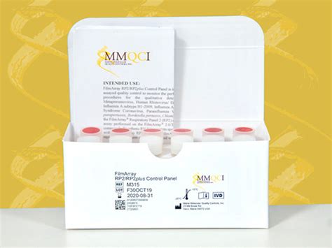 Filmarray Bcid2 Control Panel M416 Mmqci Maine Molecular Quality Controls