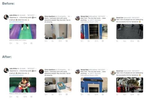twitter uses ai to help crop photos in posts better ubergizmo
