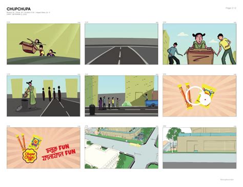 Storyboard And Animatics Service For Motion Graphics And 2d Animation Endingscene