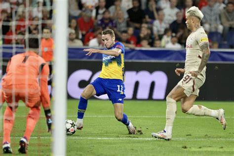 ЛЧ раунд плей оф кваліфікації «РБ Зальцбург «Динамо 1 1 Звіт про матч Фk «Динамо