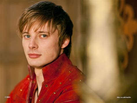 Picture Of Bradley James In Merlin Bradleyjames1302630050 Teen