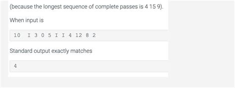 Solved Lab Longest Sequence A Common Stat Is The Longest Chegg Com
