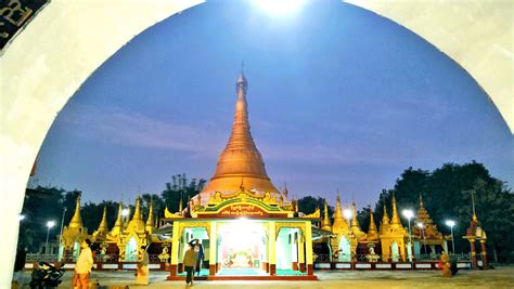 မိုးညှင်းမြို့ပေါ်ရှိ အထင်ကရဘုရားစေတီပုထိုးများ၌ ဘုရားဖူးပြည်သူများ လာရောက်ဖူးမြော် Myanmar