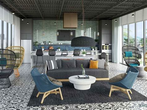 Sketchup Photoshop Interior Rendering