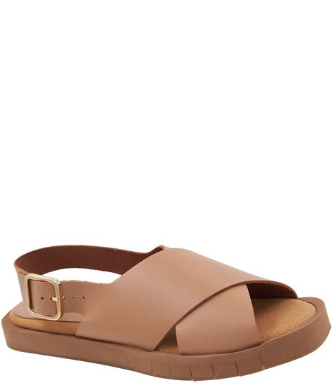 Andre Assous Pepper Leather Sandals Dillards