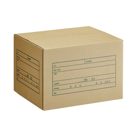 楽天市場 まとめ TANOSEE A式文書保存箱 A4用 内寸W400D320H260mm 1パック10個 5セットQUOLI