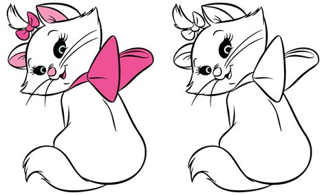 Pussycat Contour Vector Art Icons And Graphics For Free Download