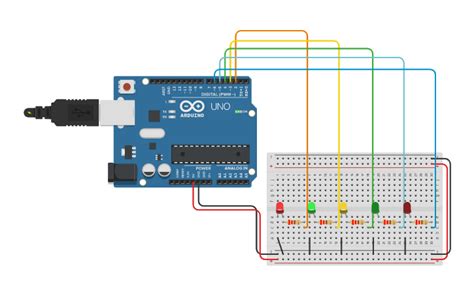 Circuit Design Ma Pasco Array Led Programming A01 Tinkercad