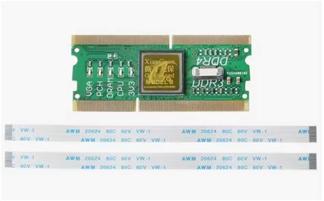 2in1 Desktop Notebook Memory Slot Debug Diagnostic Card Set شركة ايجى شيب