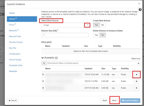 How To Launch An Instance In OpenStack InMotion Hosting Support Center
