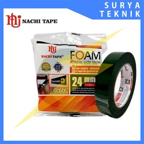 Jual Double Tape Dabel Tip Double Tape Foam 24 Mm Nachi Shopee
