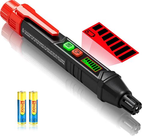 Natural Gas Leak Detector Sensitive Gas Leak Detector With Audible Visual Alarm