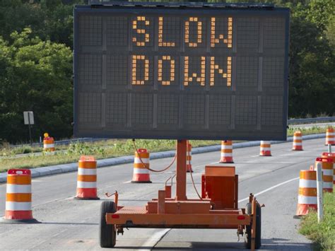 Variable Message Sign Application And Benefits