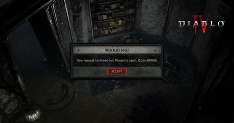 Diablo 4 Code 30008 Explanation And How To Fix