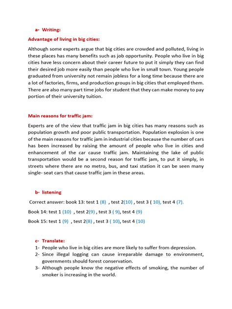 Home Work 3 Pdf Obesity Traffic Congestion