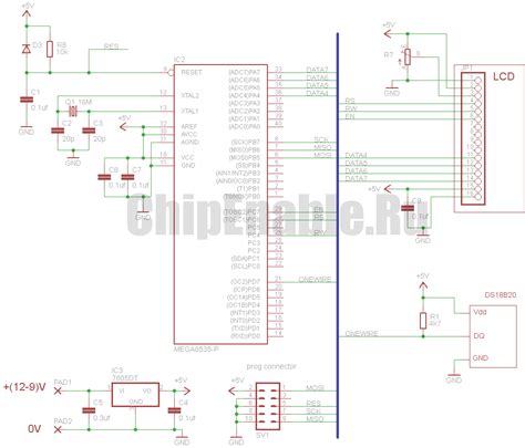 1 Wire Работа с Ds18b20 Часть 3