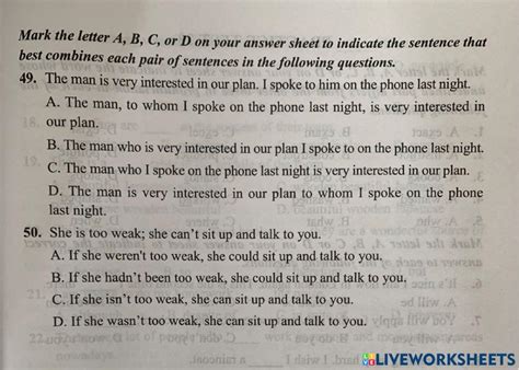 Practice 27 Worksheet Live Worksheets