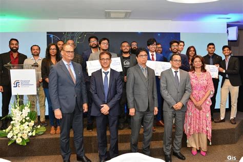 Hackathon Award Ceremony 2023 Mauritius Financial Services