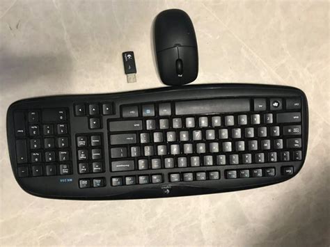 Logitech Keyboard N Mouse Combo Wireless Mk250 Computers And Tech Parts And Accessories Computer