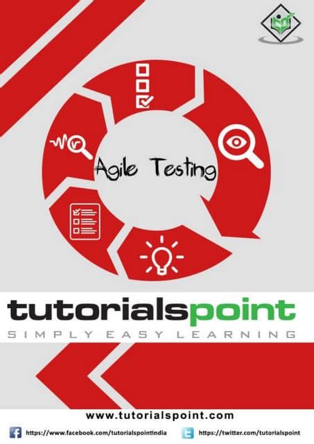 Agile Testing Tutorial Pdf