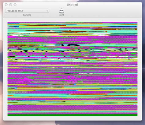 Cocoa How Can I Capture Frames From A Bodelin Proscope Hr Using Avcapturesession On Mac Os X