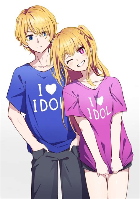 AquaRuby Oshi No Ko Image By Bee EK Zerochan Anime Image Board