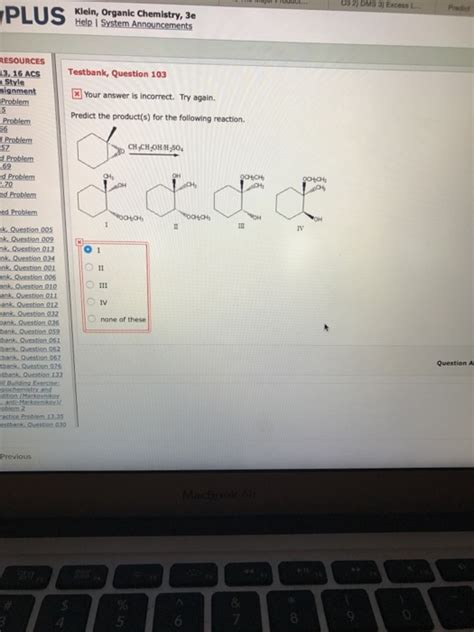 Solved Testbank Question 076 Your Answer Is Incorrect Try