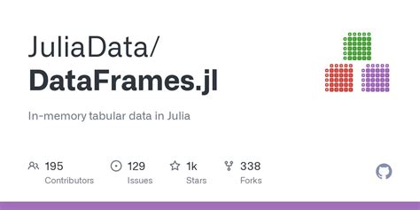 Fábio Sodré On Linkedin Github Juliadatadataframesjl In Memory Tabular Data In Julia