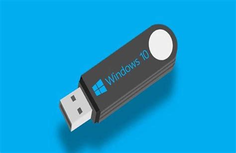 Windows 10 Usb Setup And How To Run Windows From USB Drive