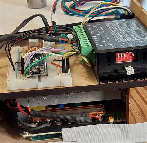 Previously Working Stepper Motor Project Wont Work And Behaves Erratically After Getting Back