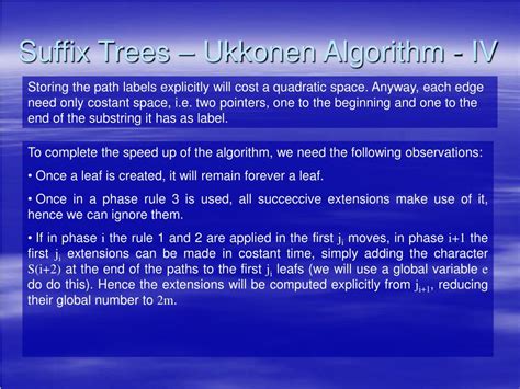 Ppt Suffix Trees Powerpoint Presentation Free Download Id3974292