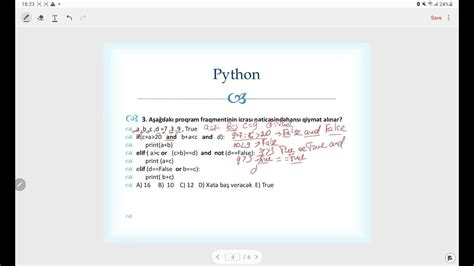 Mİq Sertİfİkasİya İnformatİka Python Qizil Qaydalar Youtube