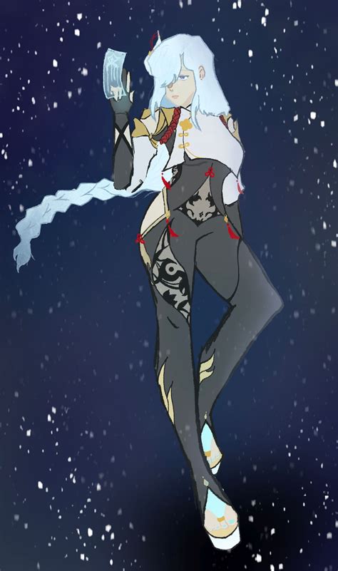 Shenhe Genshin Impact Hoyolab