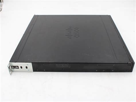 Cisco Isr4331k9 4300 Series 3 Port Gigabit Integrated Services Router