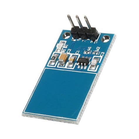 módulo sensor de toque capacitivo digital ttp223b para arduino