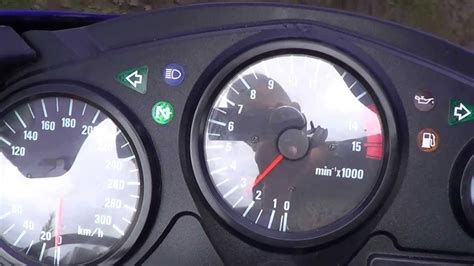 Honda Cbr 600 F4 2000 Youtube