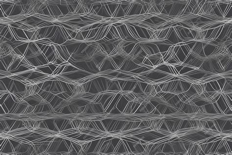 Premium Photo Abstract Geometric Pattern With Crossing Thin Straight Lines Stylish Texture In