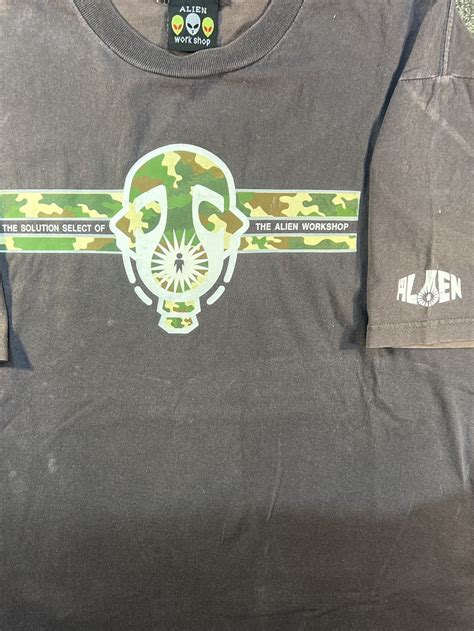 Alien Workshop × Vintage Vintage 2000s Alien Workshop Tee Grailed