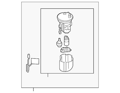 P59w 13 35xa Fuel Pump And Sender Assembly 2016 2025 Mazda Mx 5 Miata Mazda Parts Us