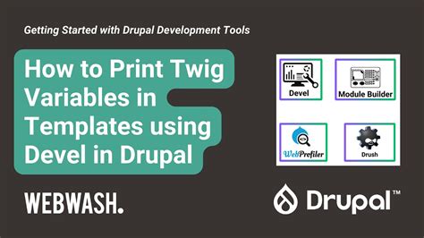 drupal development tools 2 3 print twig variables in templates using