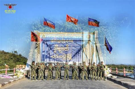 အာရက္ခတပ်တော်၏ စစ်ရေးဗျူဟာ ကစားကွက်အောက် ရောက်ရှိနေသည့် သံတွဲမြို့ကို အာရက္ခတပ်တော်က မကြာမီ သိမ