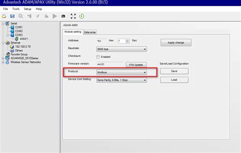 Interfacciamento ADAM a relé con Intouch via Modbus RTU Industrial Solutions
